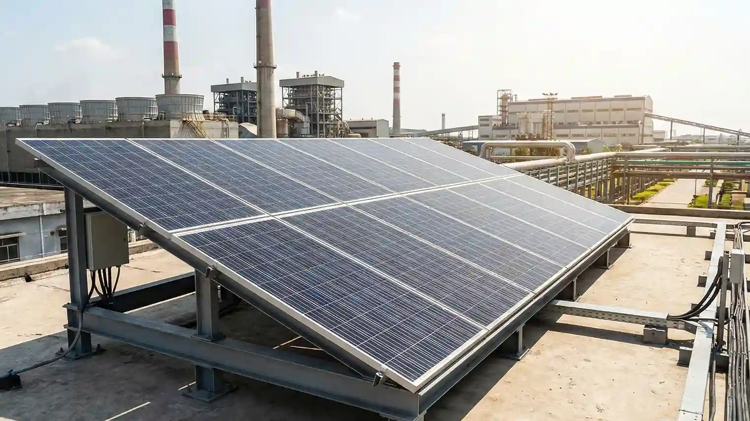 Paneles solares - Morvel Solar