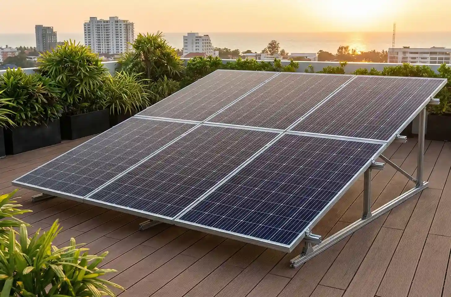 Paneles solares - Morvel Solar